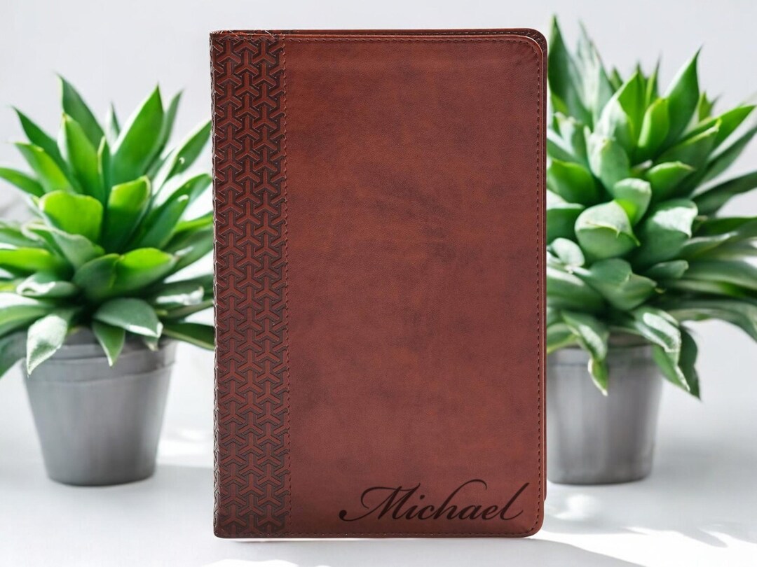 Personalized CSB HOLY BIBLE Custom Engraved Church Christian Baptism ...