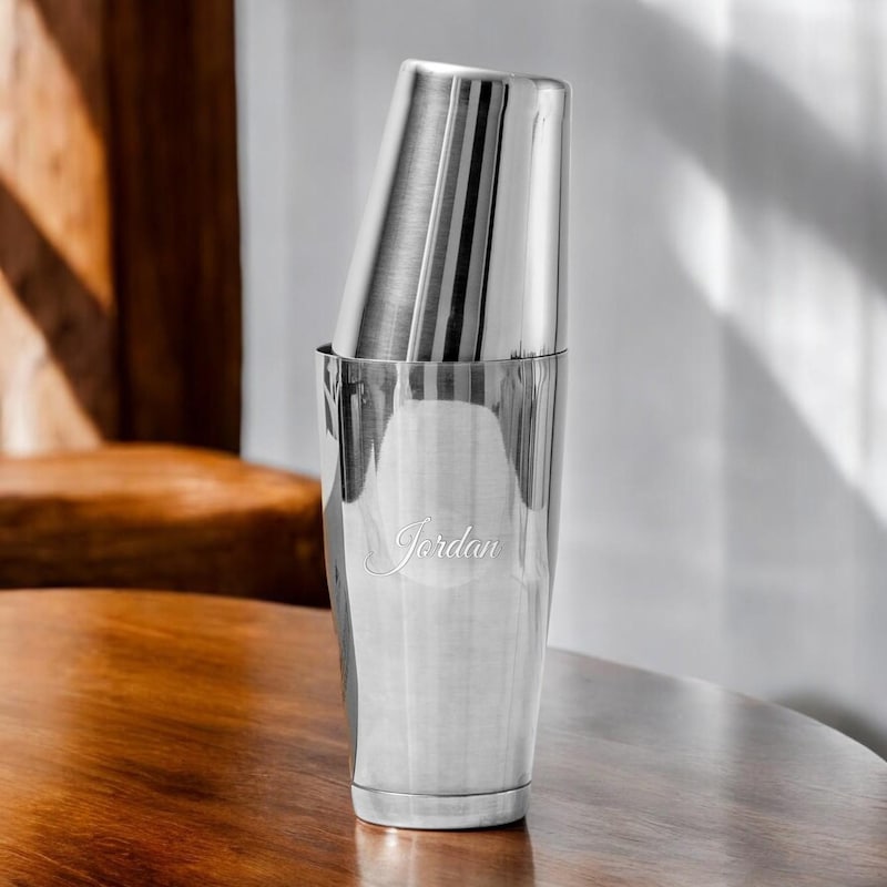 Cocktail Shaker - Etsy