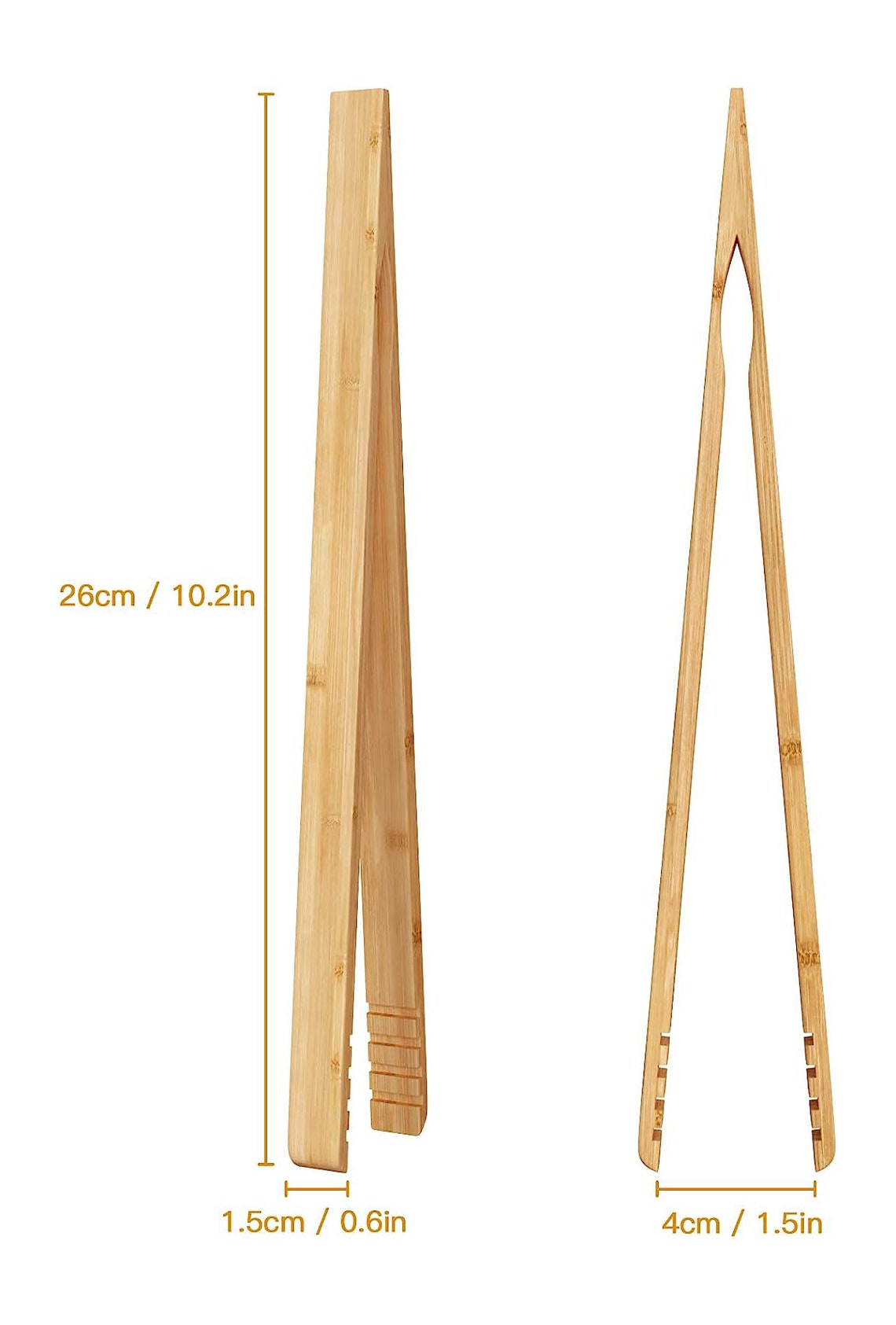 Personalized Bamboo Toast TONGS Toaster Utensil Birthday Gift for Him ...