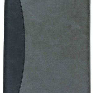 Personalized LEATHER PORTFOLIO for Men Women Corporate Business ...