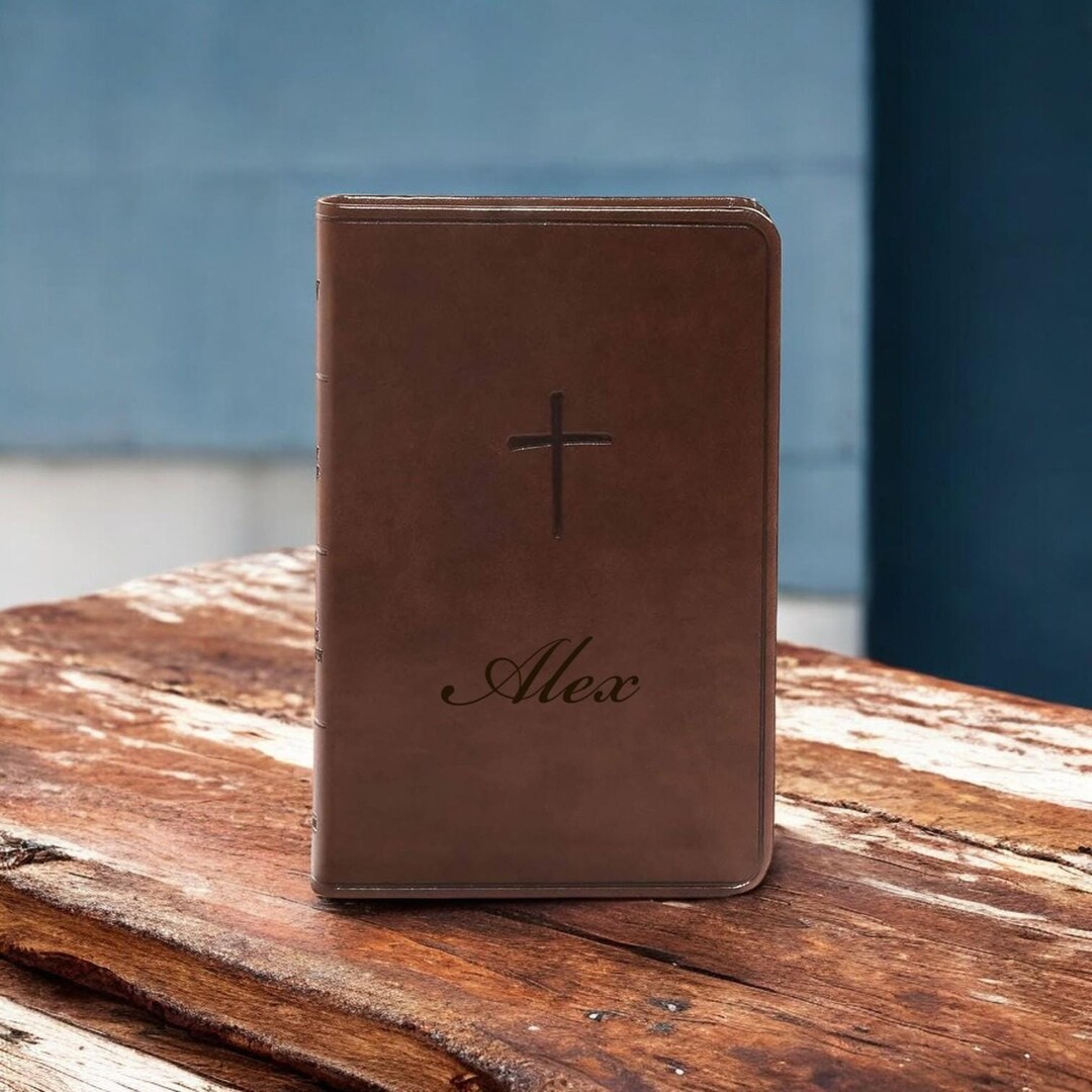 Personalized CSB BIBLE Christian Graduation Birthday Gift for Him Dad ...