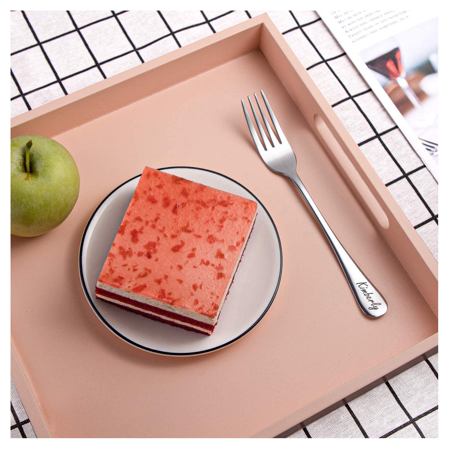 Personalized FORK Dinnerware Utensil Party Wedding Groomsmen Gift for ...