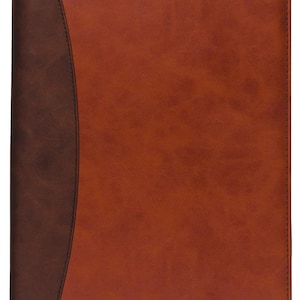 Personalized LEATHER PORTFOLIO for Men Women Corporate Business ...