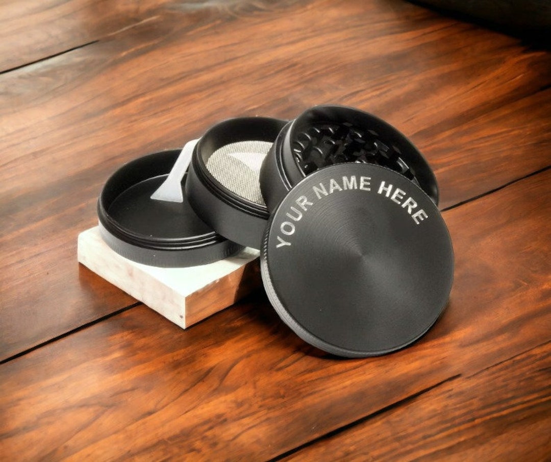Personalized GRINDER BLACK Custom Engraved Grinders Groomsmen Gifts for ...
