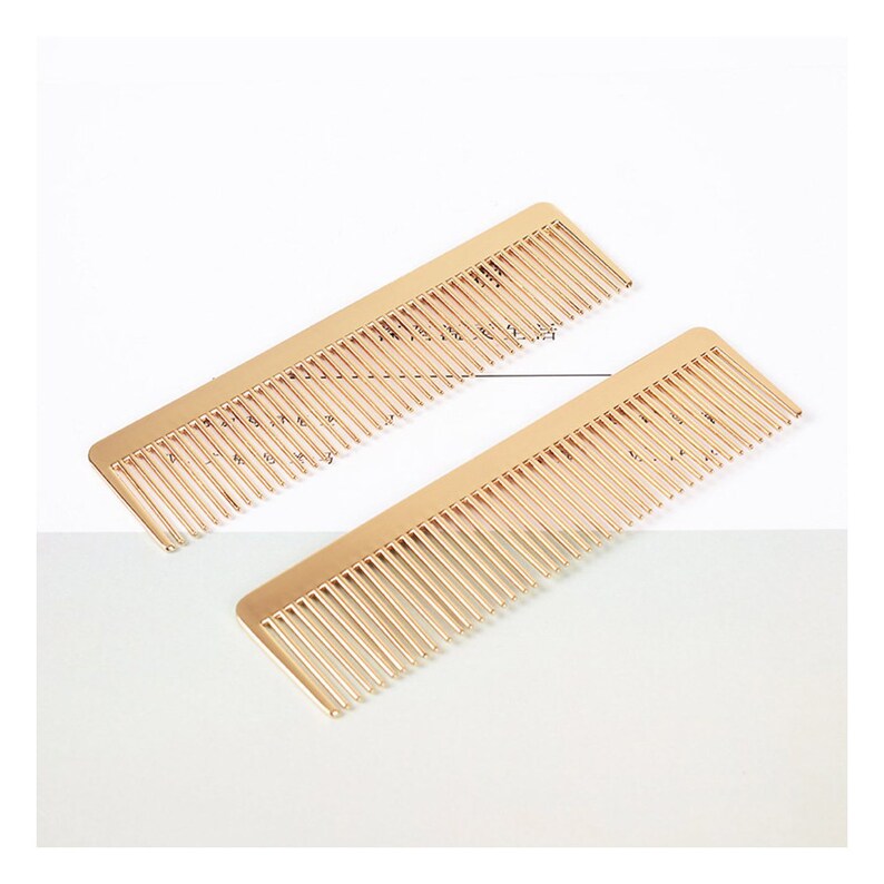 Personalized COMB Combs Rose Pink Bridesmaid Bachelorette Gift for Her ...