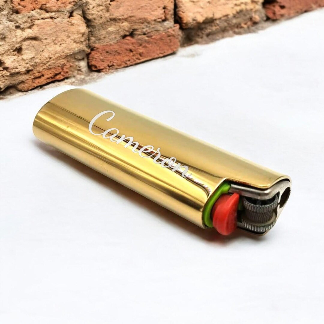 Personalized LIGHTER CASE Holder Sheath Lighters Cigar Cigarette ...