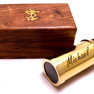 Personalized TELESCOPE & BOX Telescopes Custom Engraved - Etsy