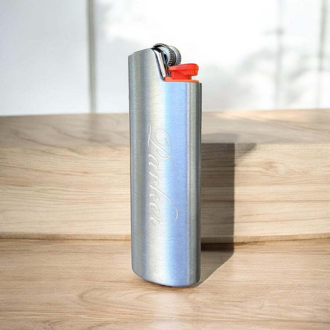 Personalized LIGHTER CASE Holder Sheath Lighters Cigar Cigarette ...
