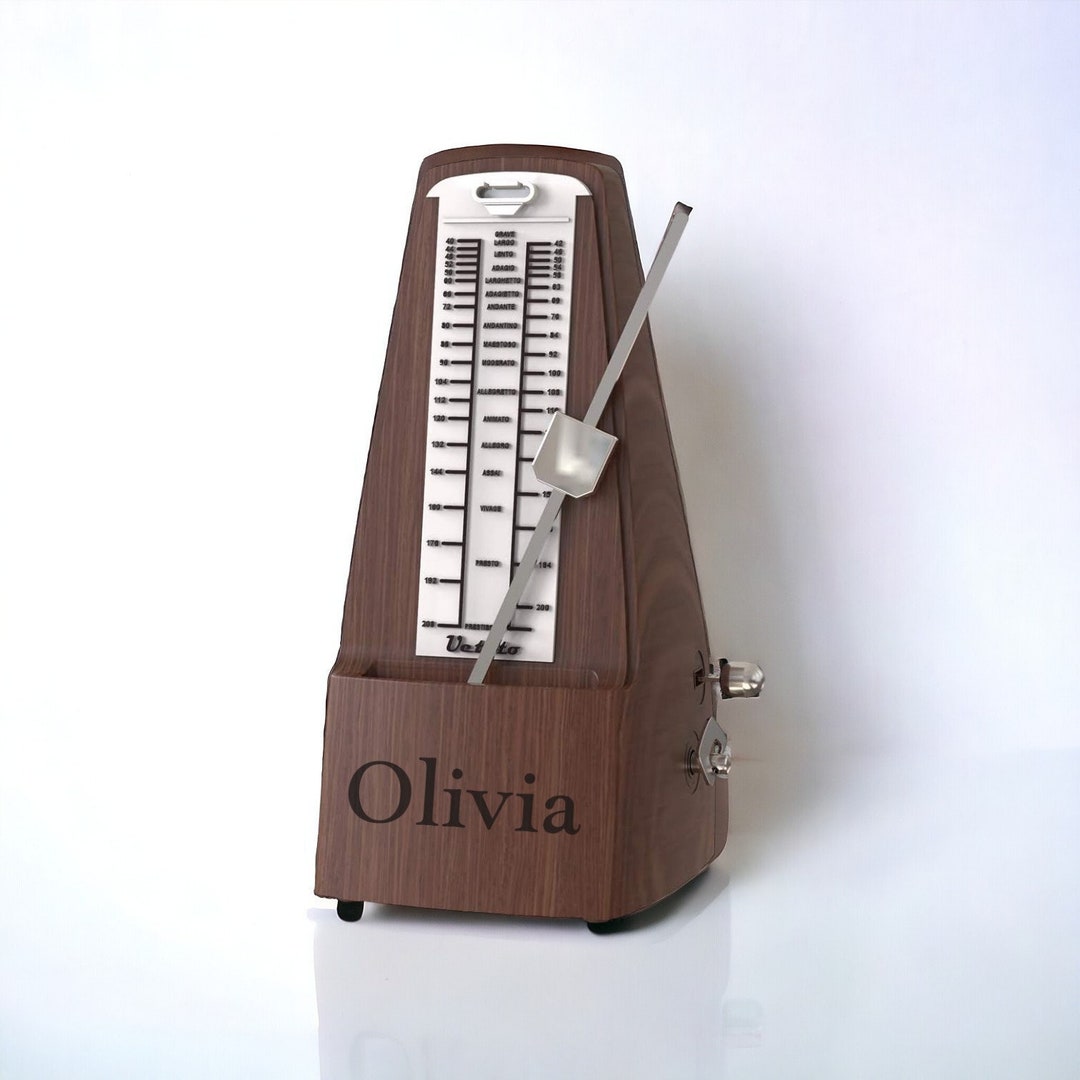 Personalized METRONOME Drummer Musician Singer Piano Teacher Student ...