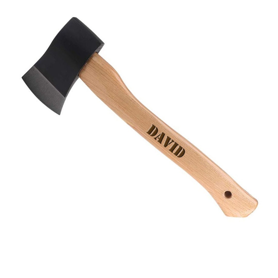 Personalized HAND AXE Axes Custom Engraved Groomsmen Fathers Day Gift ...