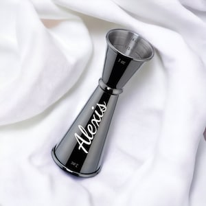 Personalized COCKTAIL JIGGER Mixer Bar Bartender Gift for Him Dad Men ...