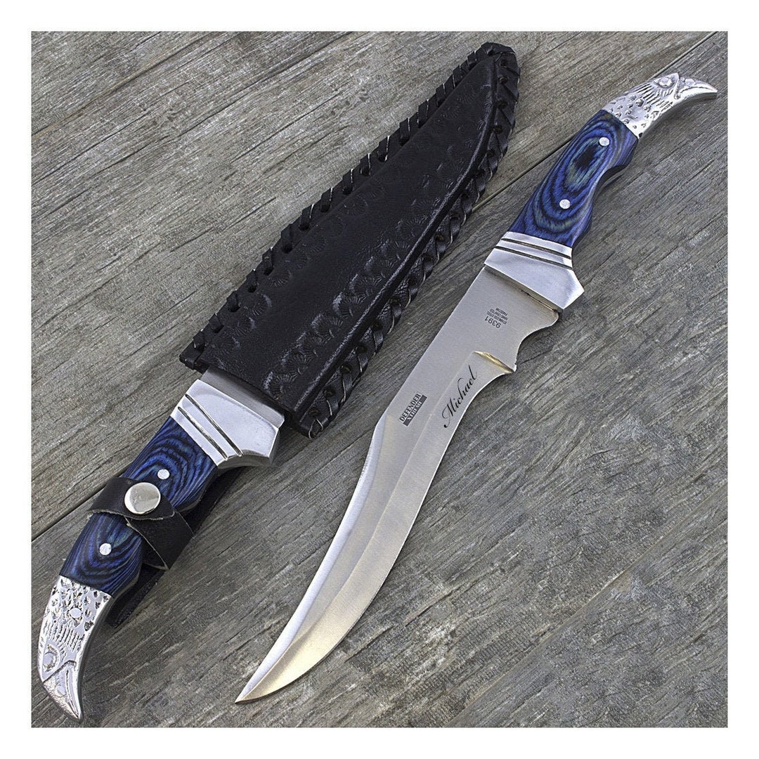 Personalized EAGLE DAGGER & SHEATH Swords Knife Knives Fantasy Scabbard ...