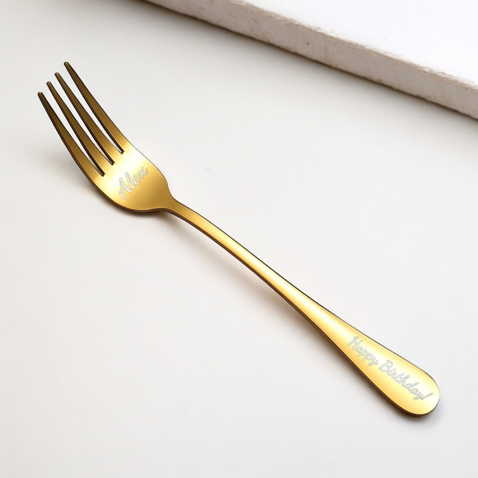 Personalized FORK Utensil Dinnerware Kitchen Cooking Bridesmaid ...