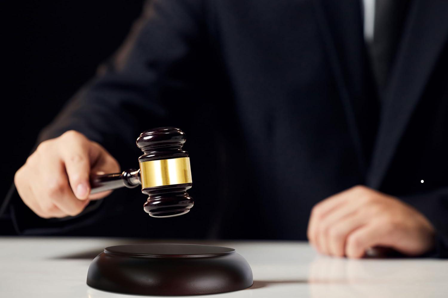 Personalized GAVEL and BLOCK Set President Lawyer Auction Judge Gift ...