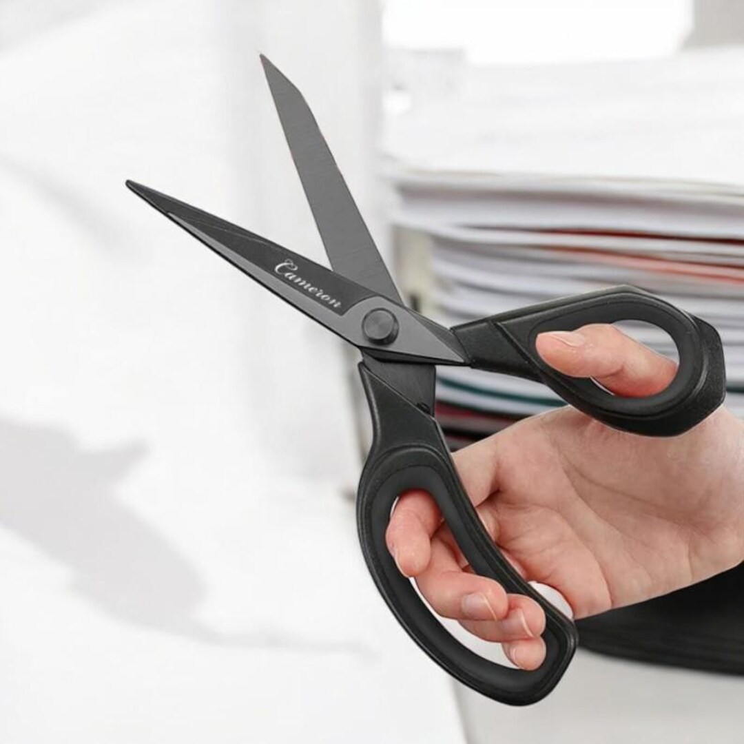 Personalized SCISSORS Scissor Shears Office Fabric Paper Crafts School ...