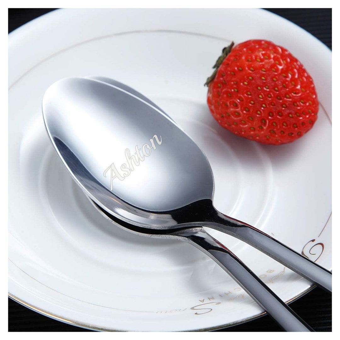 Personalized SPOON Utensil Dinnerware Kitchen Cooking Bridesmaid ...