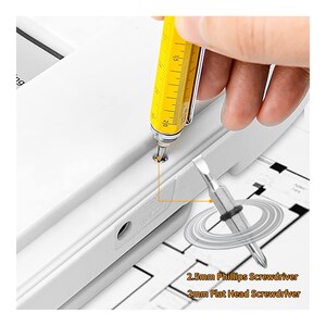 Personalized MULTITOOL PEN Custom Pens Ruler Level Groomsmen Gift for ...