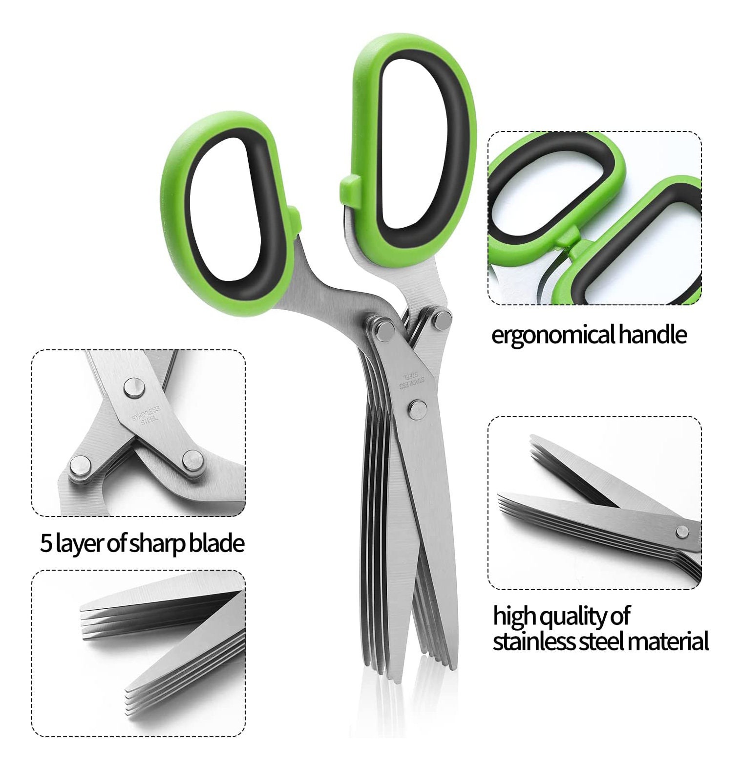 Personalized HERB SCISSORS Kitchen Cooking Home Groomsmen Birthday Gift ...