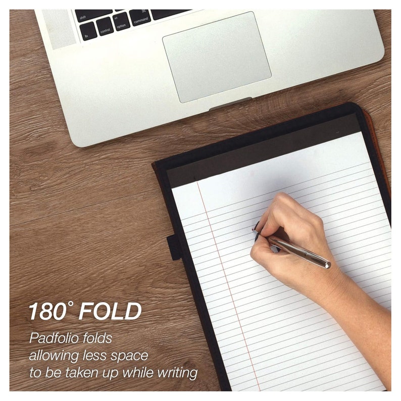 Personalized LEATHER PORTFOLIO for Men Women Corporate Business ...
