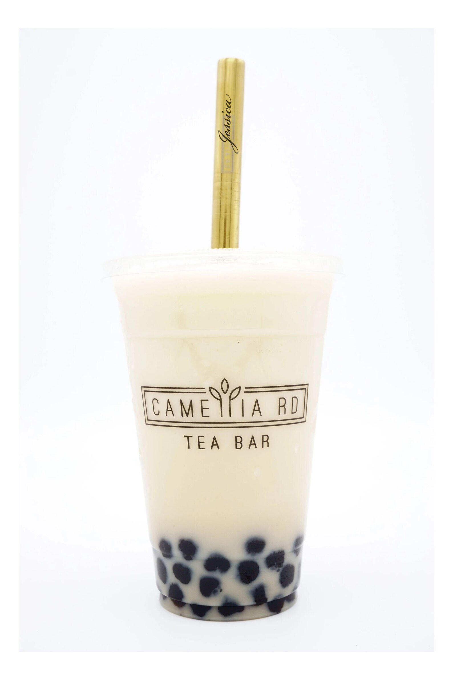 Personalized BOBA TEA STRAW Custom Bubble Tea Straws - Etsy