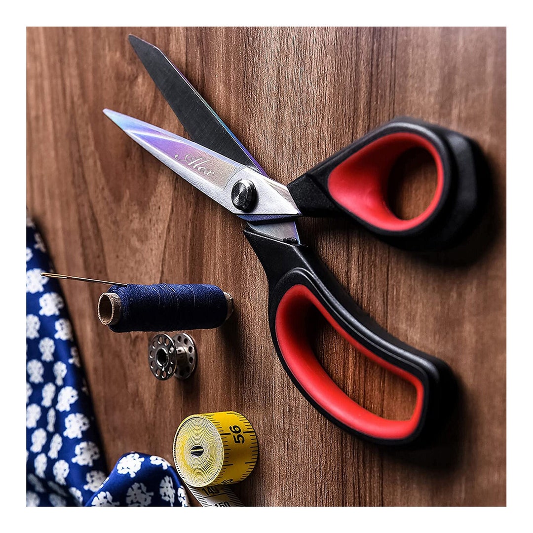 Personalized SCISSORS Custom Engraved Scissor Office Fabric Paper ...