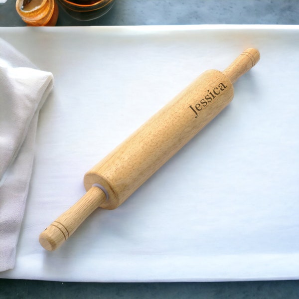 Engraved Rolling Pin - Etsy