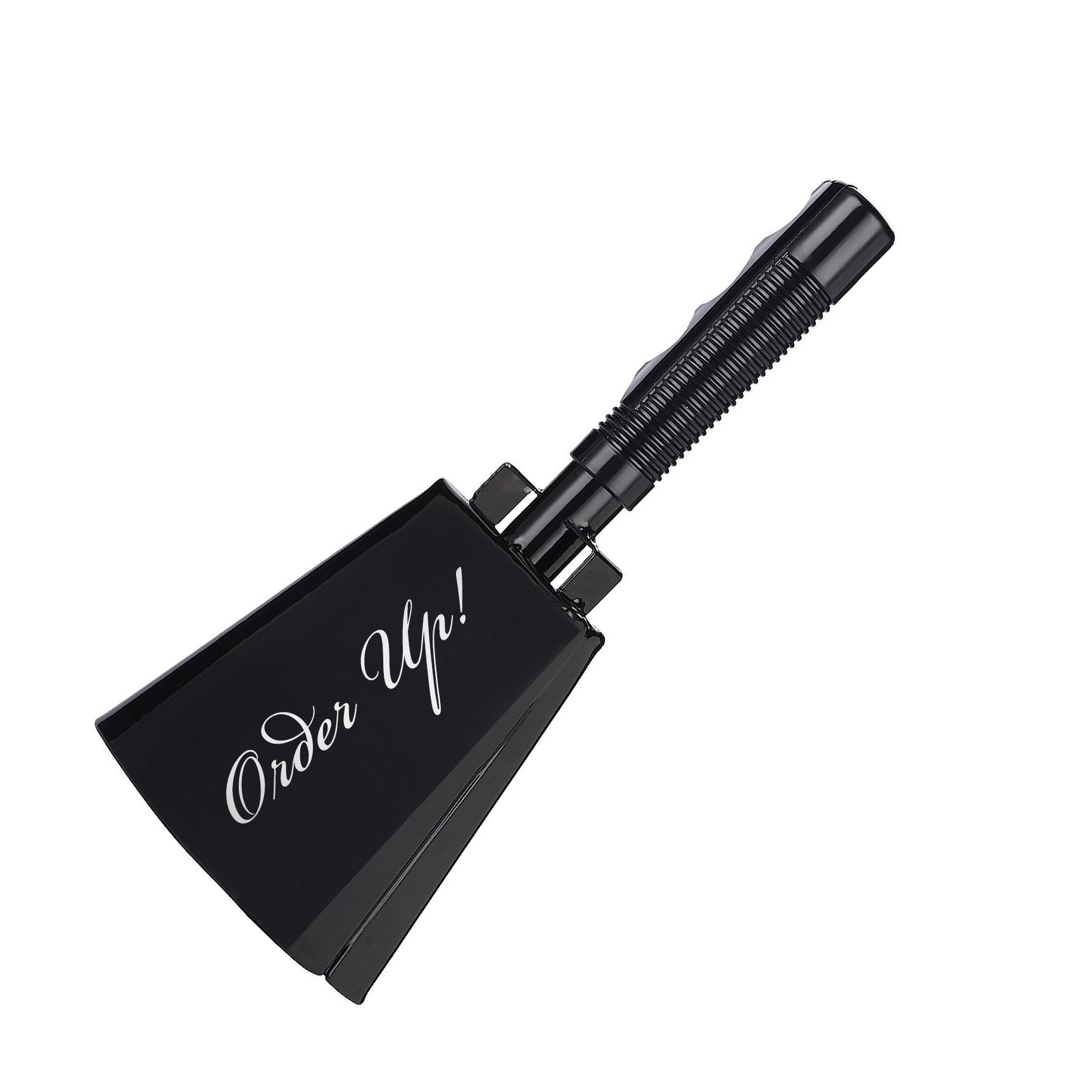 Personalized COWBELL Cow Bell Team School Spirit Dinner Bell Call Hand ...