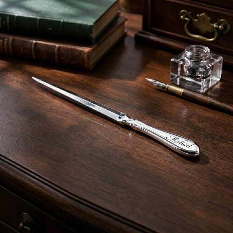 Letter Opener Knife - Etsy