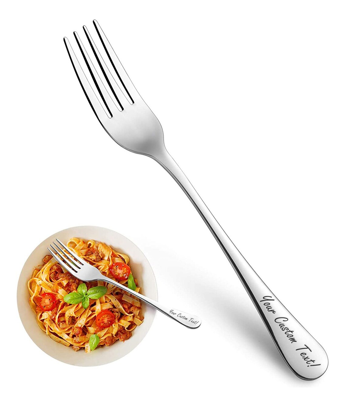 Personalized FORK Dinnerware Utensil Party Wedding Groomsmen Gift for ...