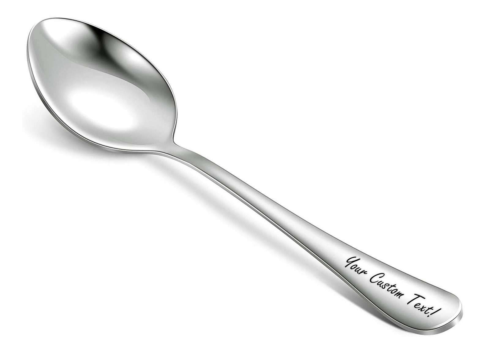 Personalized SPOON Tablespoon Dinnerware Utensil Party Wedding - Etsy