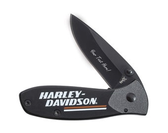 Harley Davidson Pocket Knife | Etsy
