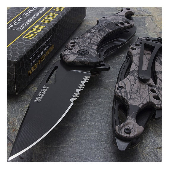 Spring Loaded Army Knives