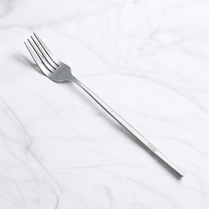 Personalized FORK Dinner Long Dinnerware Utensil Wedding Groomsmen Gift ...