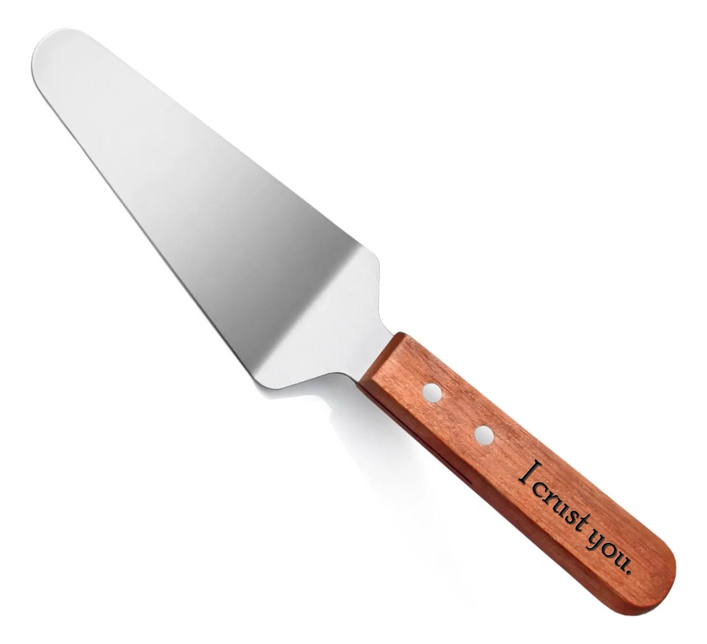 Personalized CAKE SERVER Pizza Pie Pastry Serving Wood Birthday Gift ...