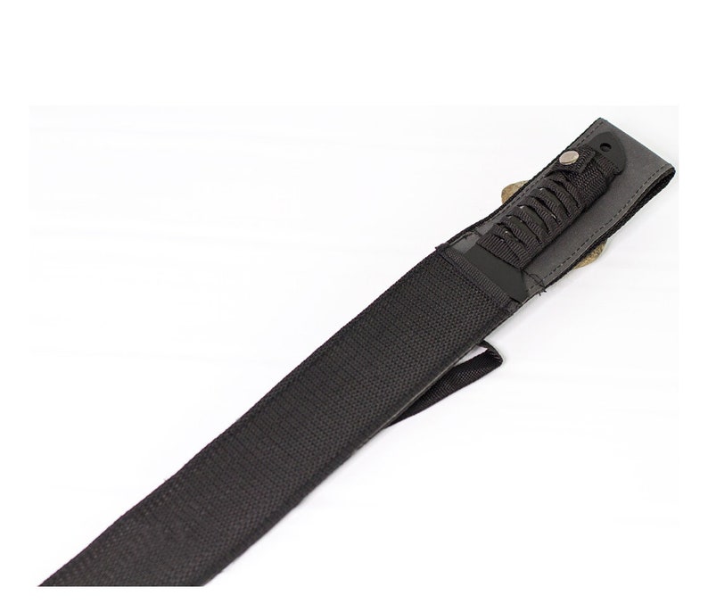 Personalized NINJA SWORD Dagger Samurai Japanese Full Tang Fantasy Larp ...