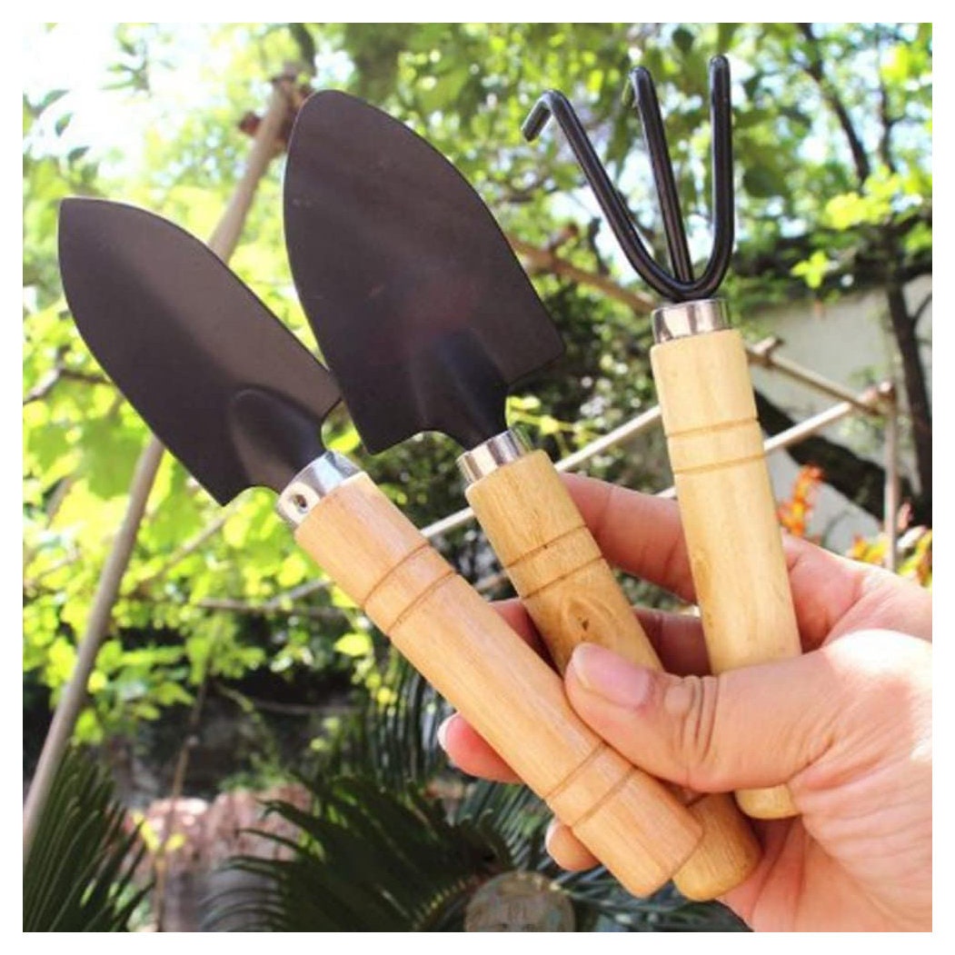 Personalized GARDENING TOOLS SET Garden Flower Home Outdoor Birthday ...