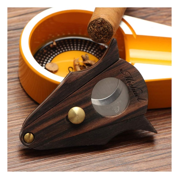 Personalized Cigar Cutter and Lighter - Etsy