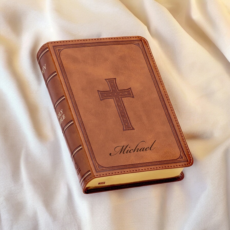 Personalized Bible - Etsy