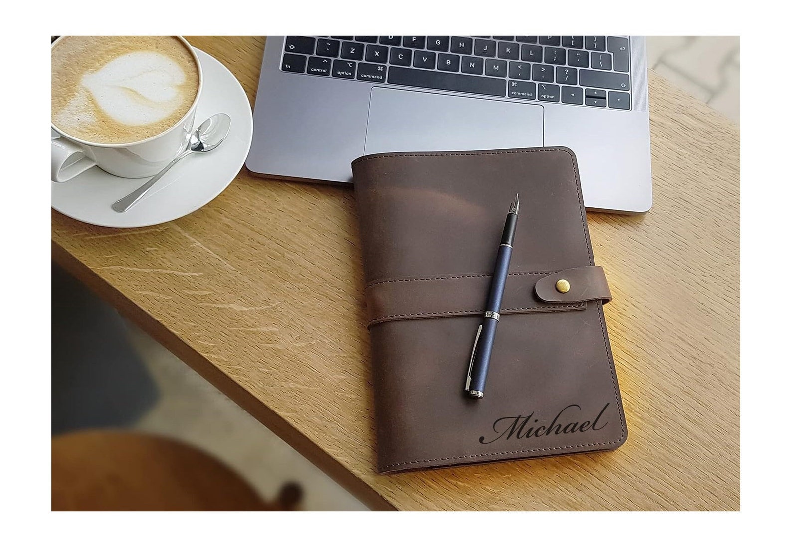 Personalized LEATHER JOURNAL for Men Women Travel Diary Notebook ...