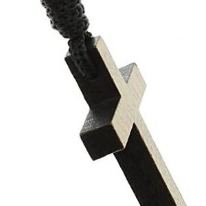 Personalized CROSS NECKLACE Necklaces Pendants Bible Verse Scripture ...