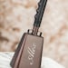 Personalized COWBELL Cow Bell Team School Spirit Dinner Bell Call Hand ...