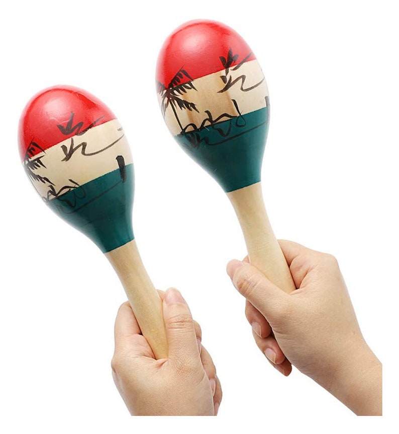 Personalized MARACAS Shaker Rumba Tamaracas Maraquero Birthday Gift for ...