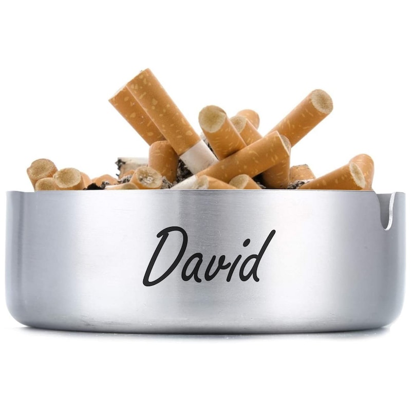 Cigarette Ashtray - Etsy