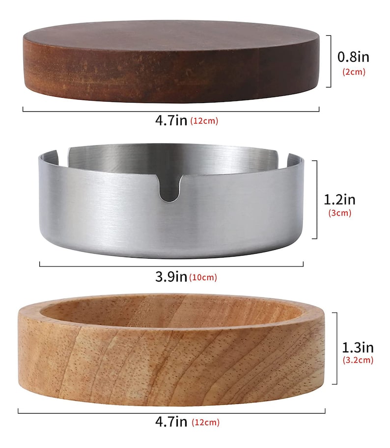 Personalized ASHTRAY Cigars Accessories Cigar Smoker Groomsmen Birthday ...