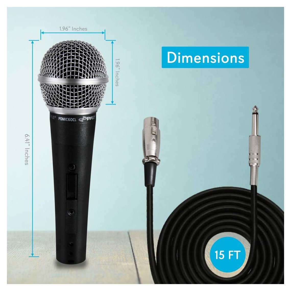 Personalized Vocal Microphone Wired Karaoke Singing Singer Birthday ...