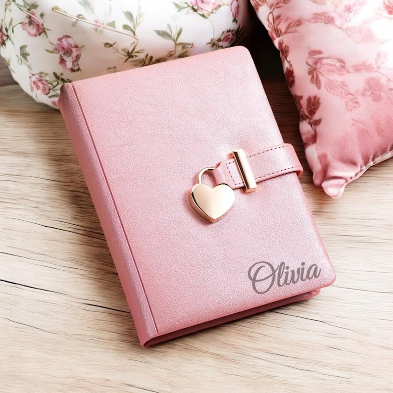 Personalized LEATHER JOURNAL for Women Travel Diary Notebook Graduation ...