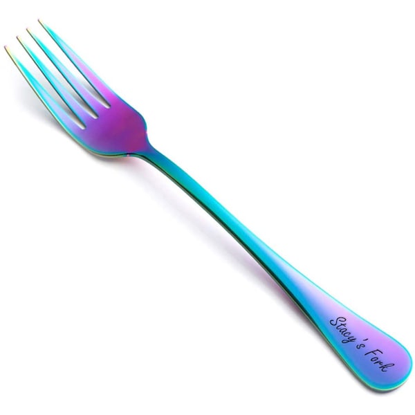 Rainbow Fork - Etsy