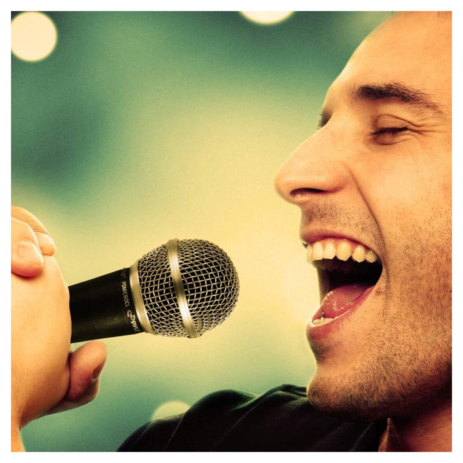 Personalized Vocal Microphone Wired Karaoke Singing Singer Birthday ...