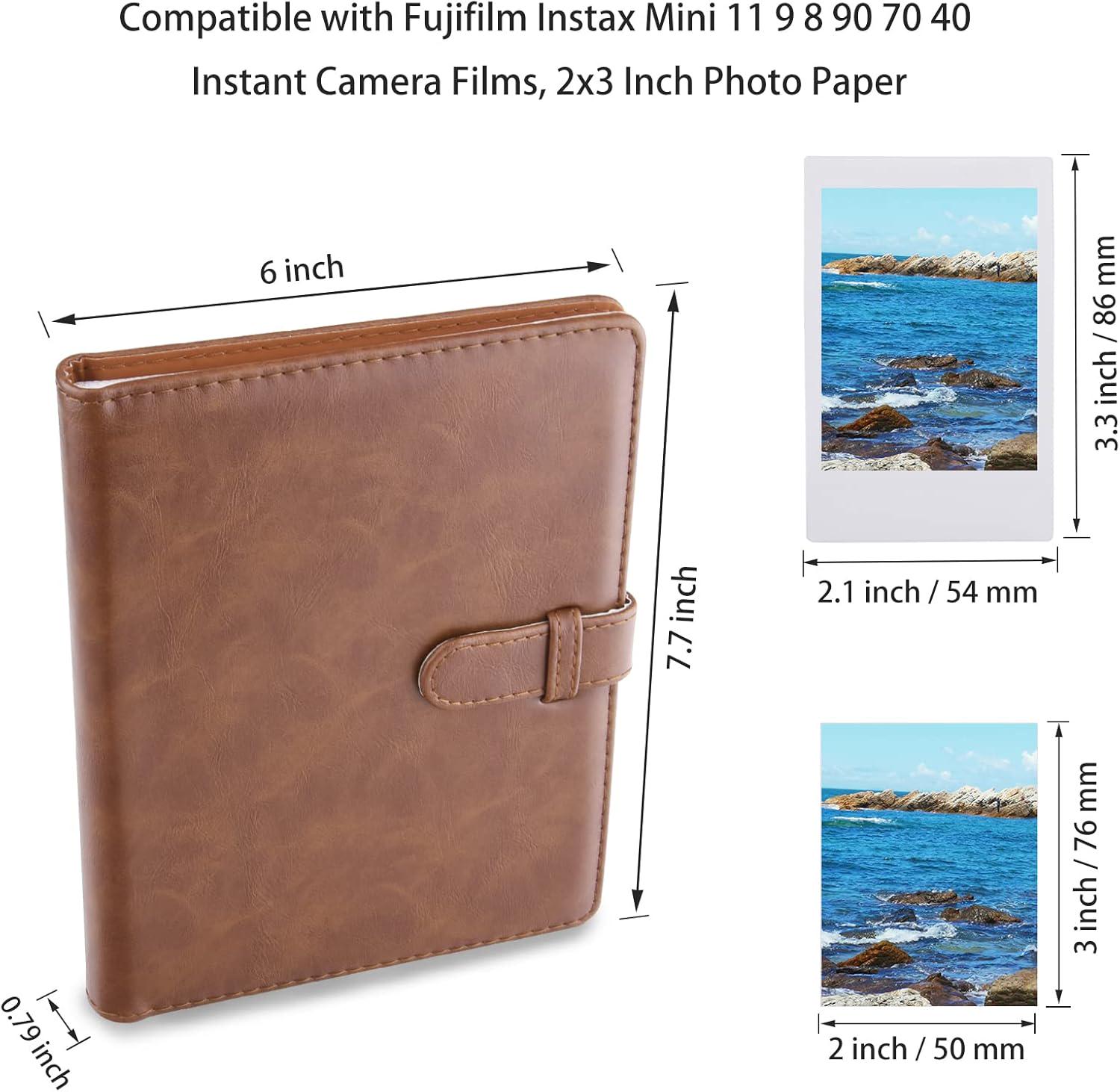 Personalized PHOTO ALBUM for Instant Film Instax Camera Picture ...
