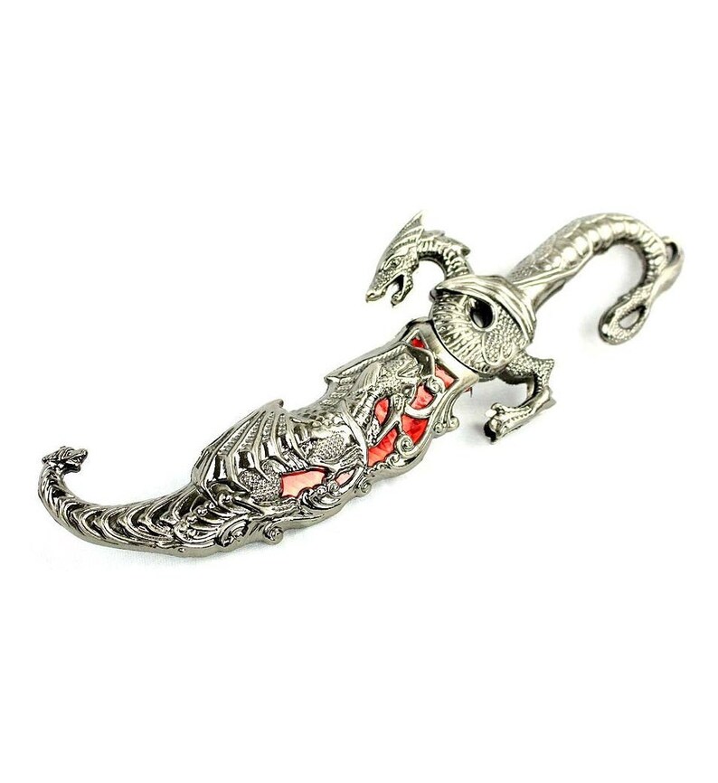 Personalized FANTASY DAGGER & SHEATH Medieval Dragon Knife - Etsy